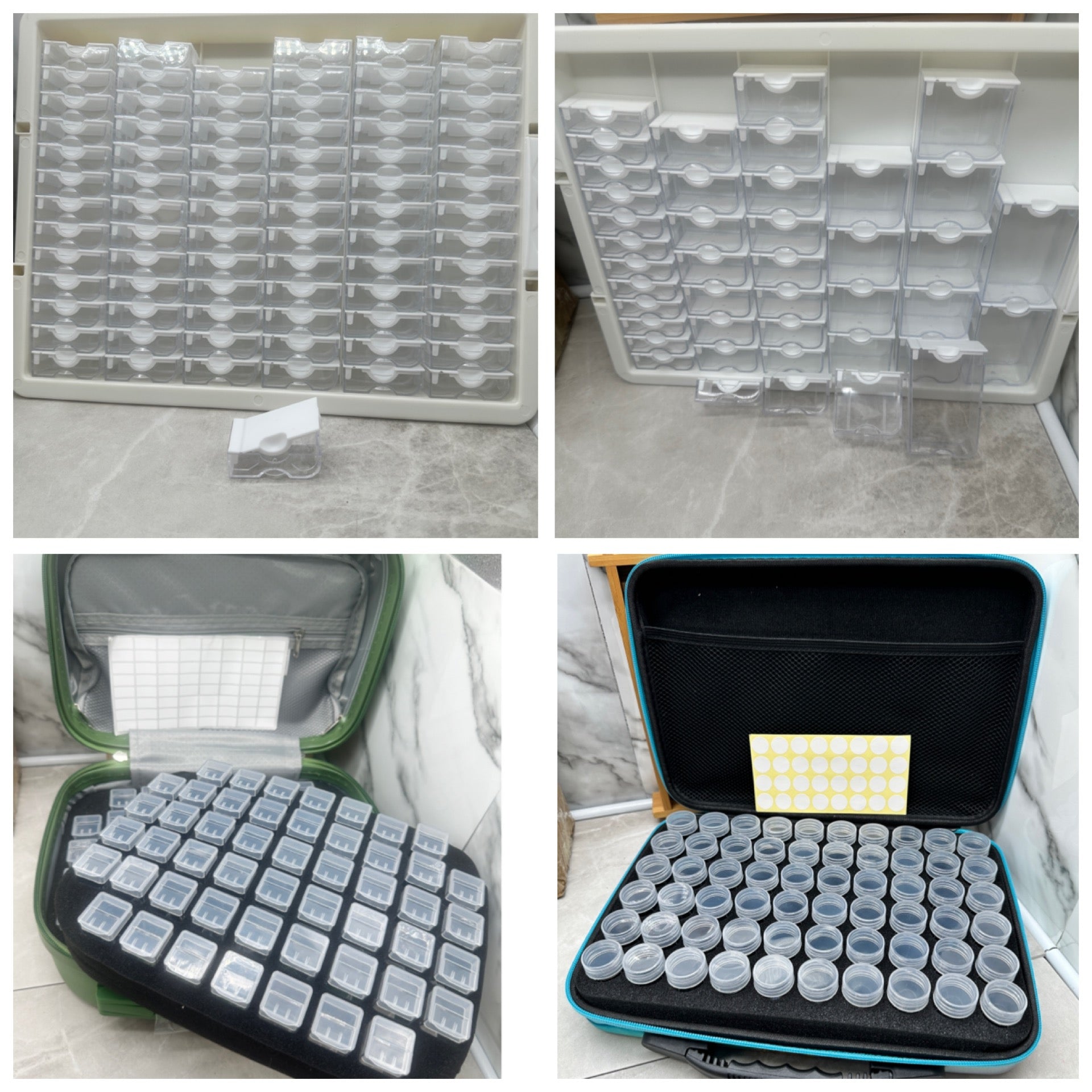 Diamond storage – Réalisations Eric et Karine